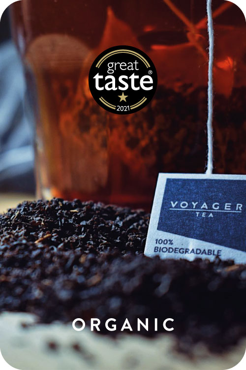 Voyager Tea Compostable Bags Breakfast | Voyager Coffee