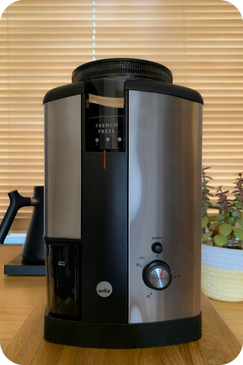 Wilfa Savour Grinder + Starter Pack | Voyager Coffee