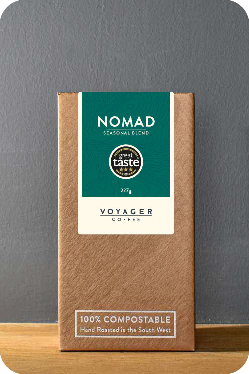 Nomad Filter Award-Winning Blend | Voyager Coffee