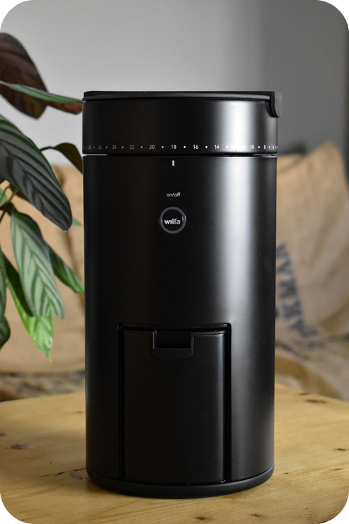 Wilfa Uniform+ Grinder | Voyager Coffee