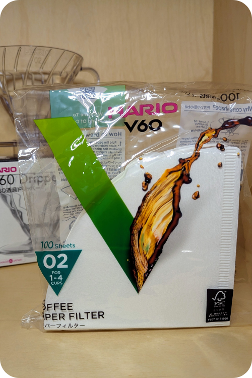 Hario V60 Paper Filters 02 | Voyager Coffee