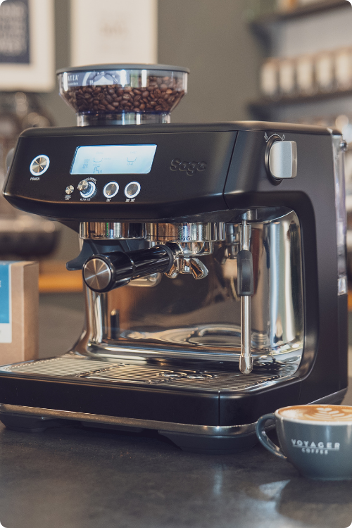 Sage Barista Pro Espresso Machine | Voyager Coffee